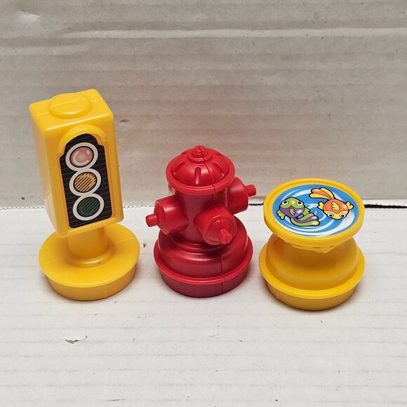 Fisher-Price | Toys | Fisher Price Yellow Red Traffic Stop Light Fire ...
